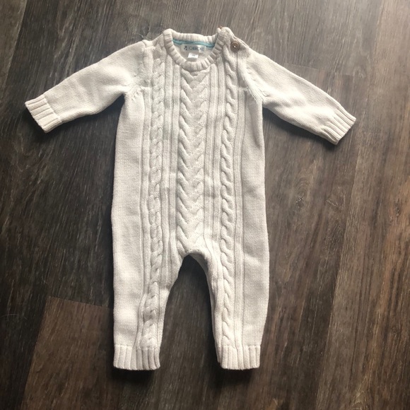 Cherokee | One Pieces | Baby Cherokee Knit Sweater Onesie Sz 9mths ...